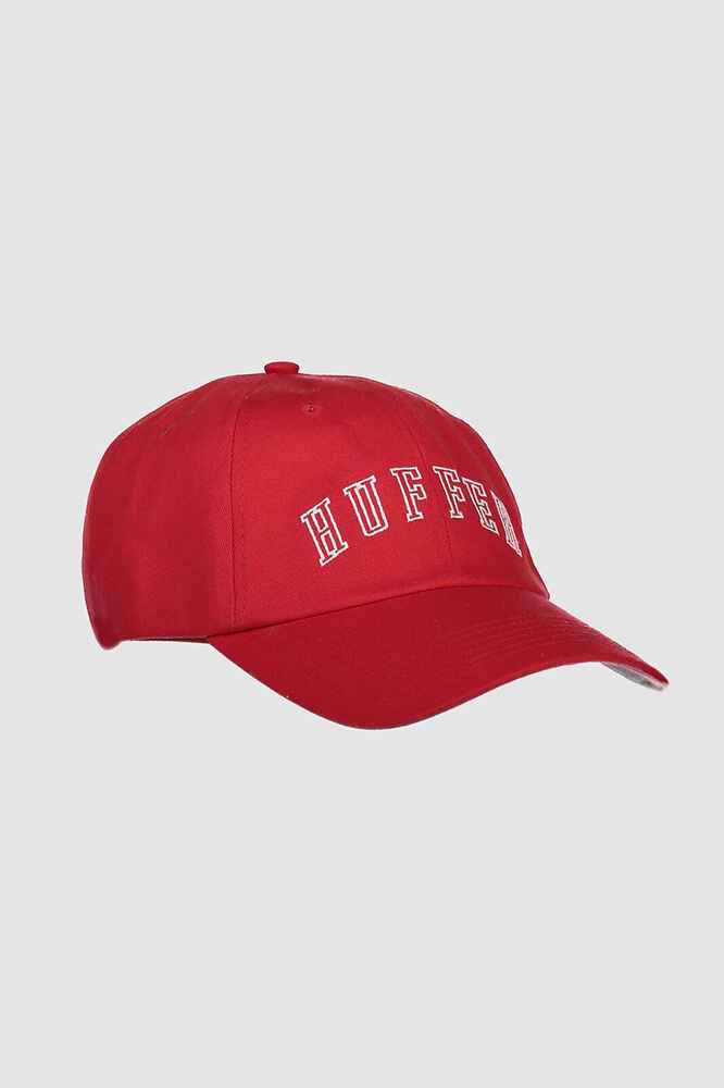 HUFFER BUSTA CAP - ACADEMIC - RED - - HUFFER S18