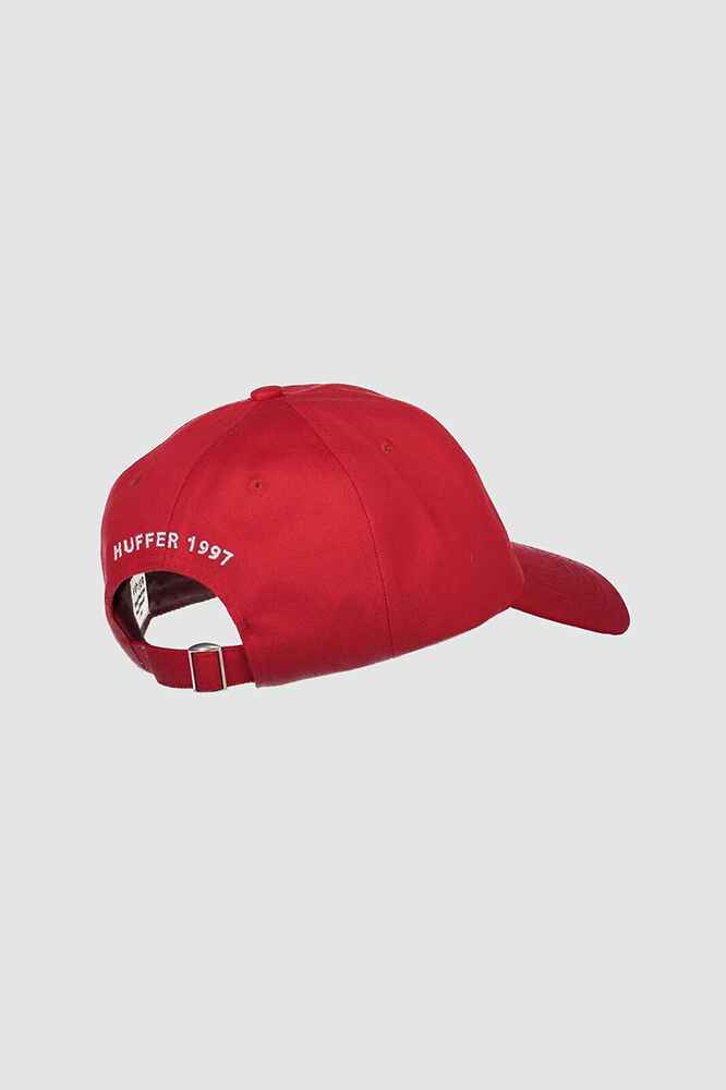 HUFFER BUSTA CAP - ACADEMIC - RED - - HUFFER S18