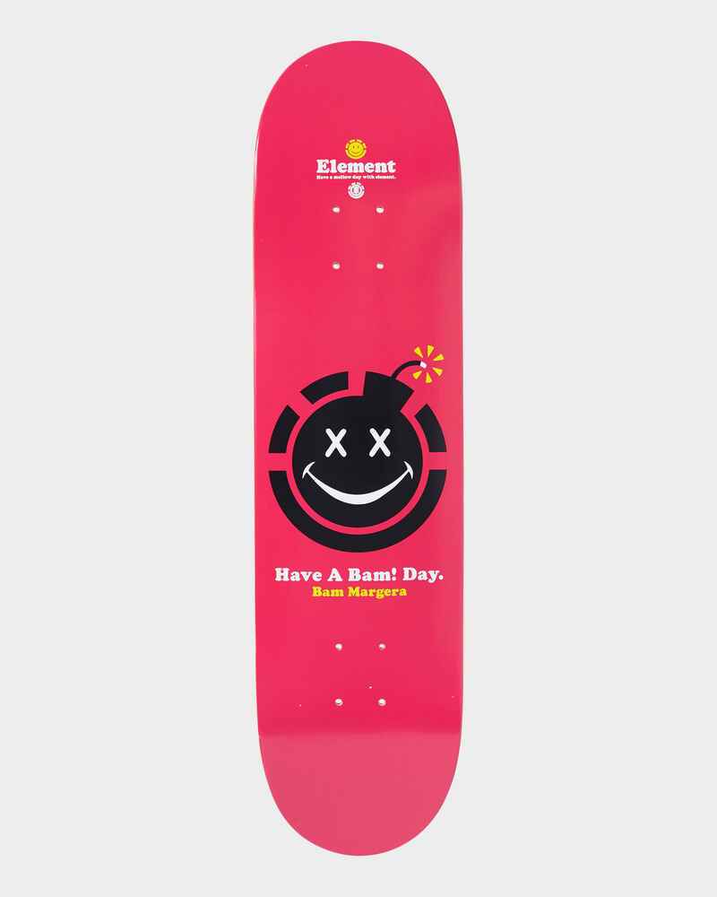 ELEMENT - BAM - HAVE A DAY 8.25 DECK - Skate-Decks : Sequence Surf Shop ...