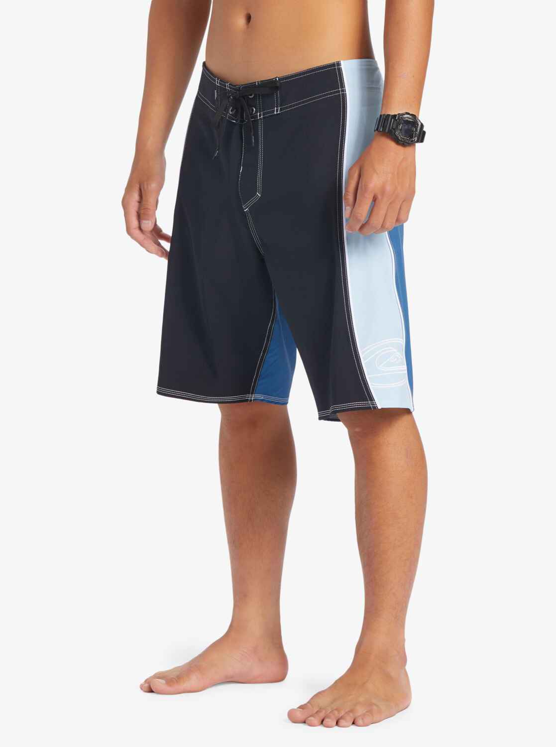 QUICKSILVER MENS SURFSILK FLIGHT 20 BOARDSHORT - BLACK - Mens-Bottoms ...