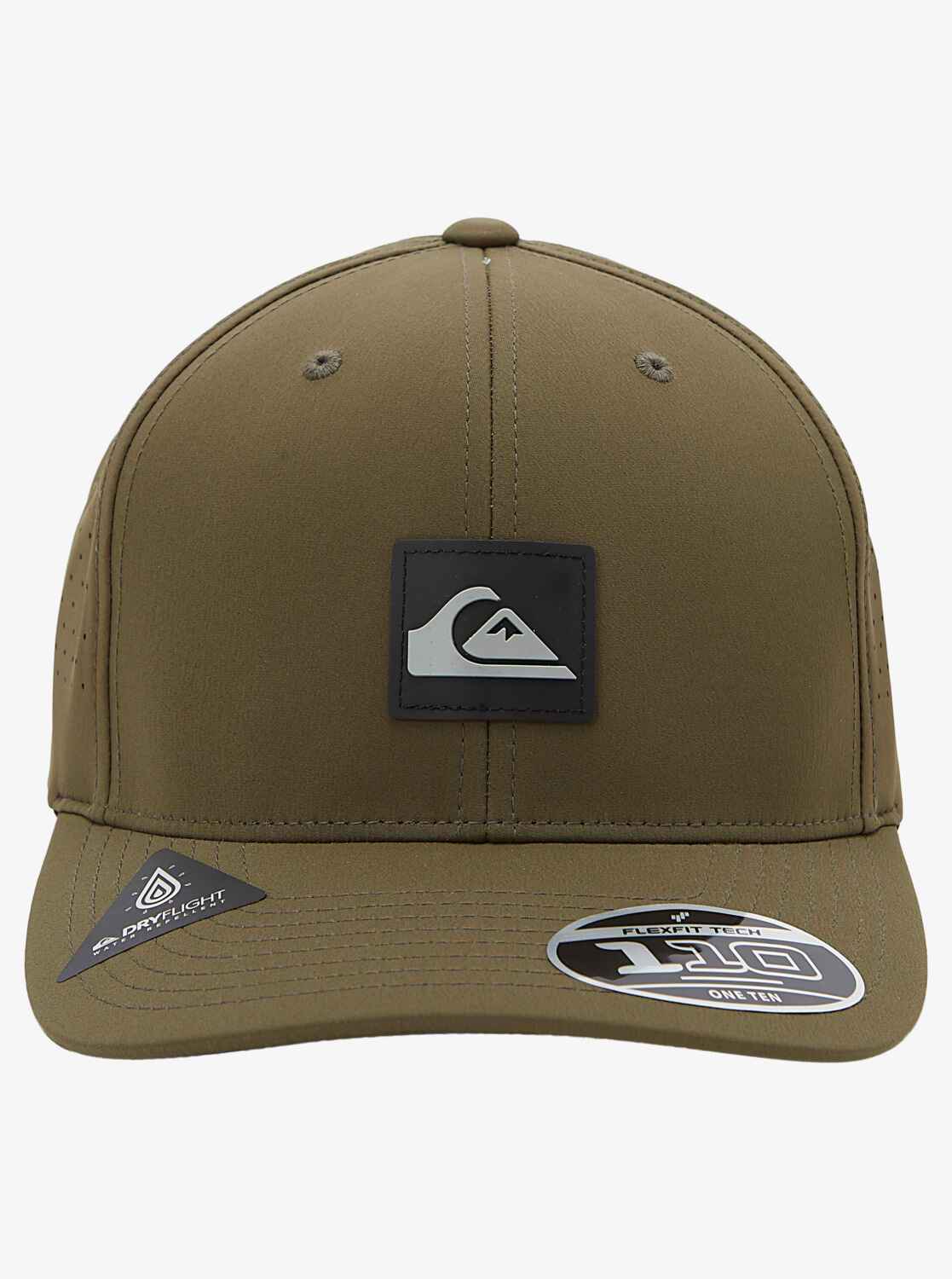 QUICKSILVER MENS ADAPTED CAP - FOUR LEAF CLOVER - - QUIKSILVER S23