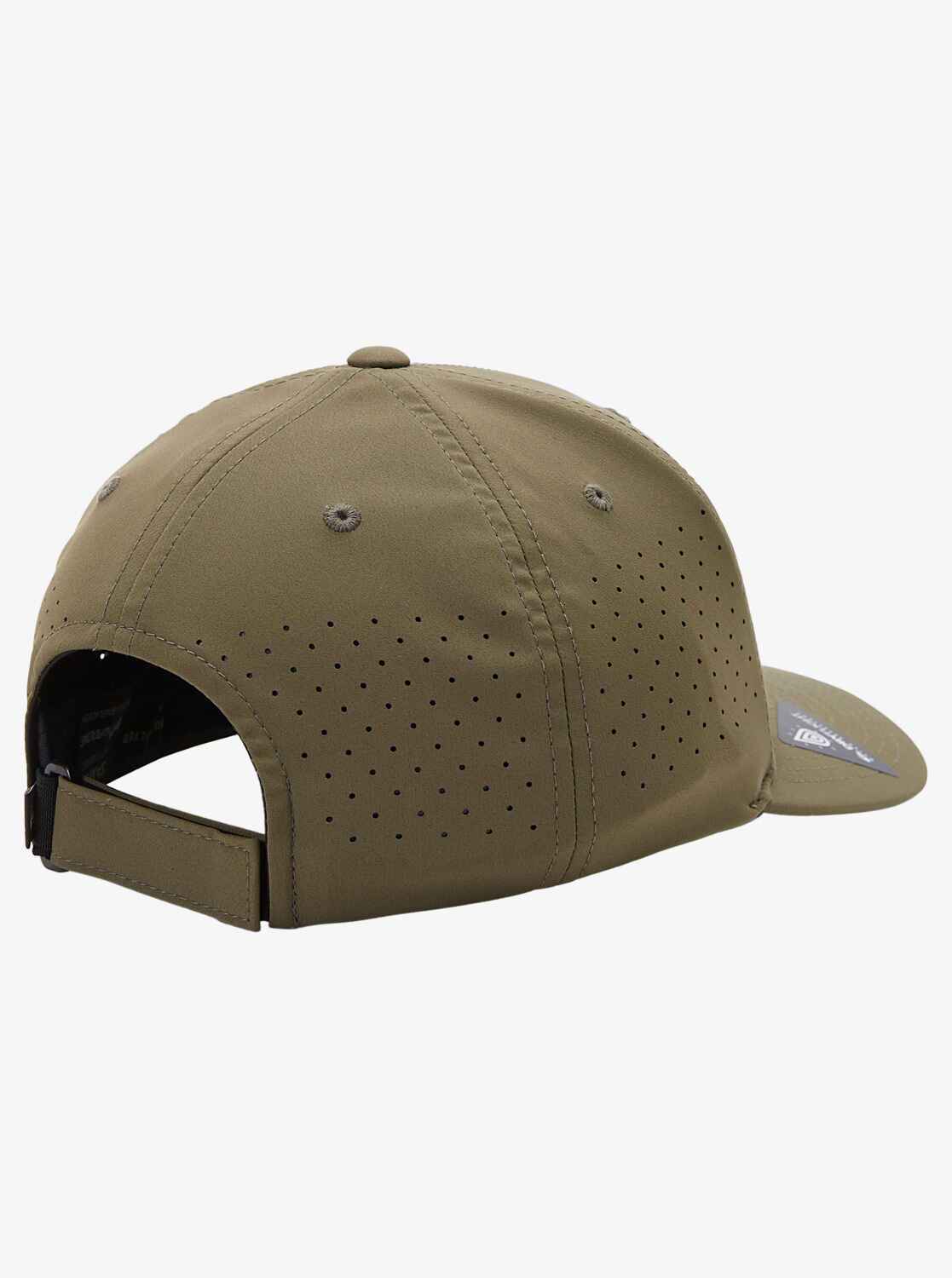 QUICKSILVER MENS ADAPTED CAP - FOUR LEAF CLOVER - - QUIKSILVER S23