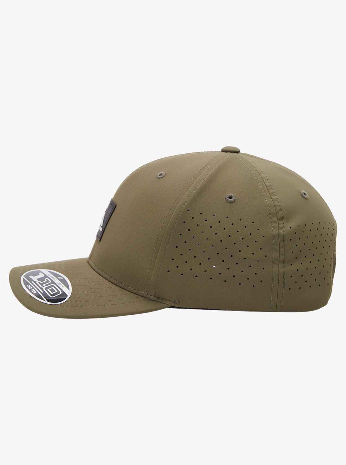 QUICKSILVER MENS ADAPTED CAP - FOUR LEAF CLOVER - - QUIKSILVER S23