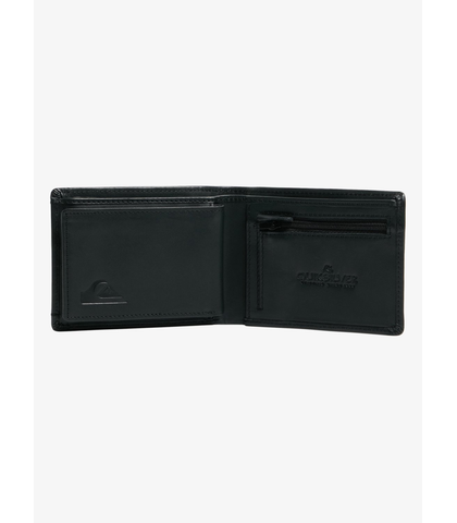QUICKSILVER MENS NEW MISS DOLLAR II WALLET - BLACK - - QUIKSILVER S23