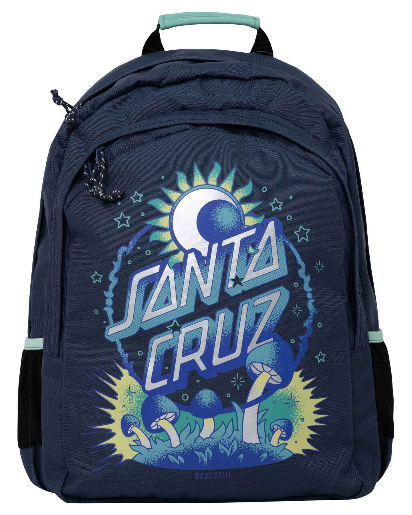 SANTA CRUZ GIRLS DARK ARTS DOT ROUNDABOUT BACKPACK - NAVY - Womens ...