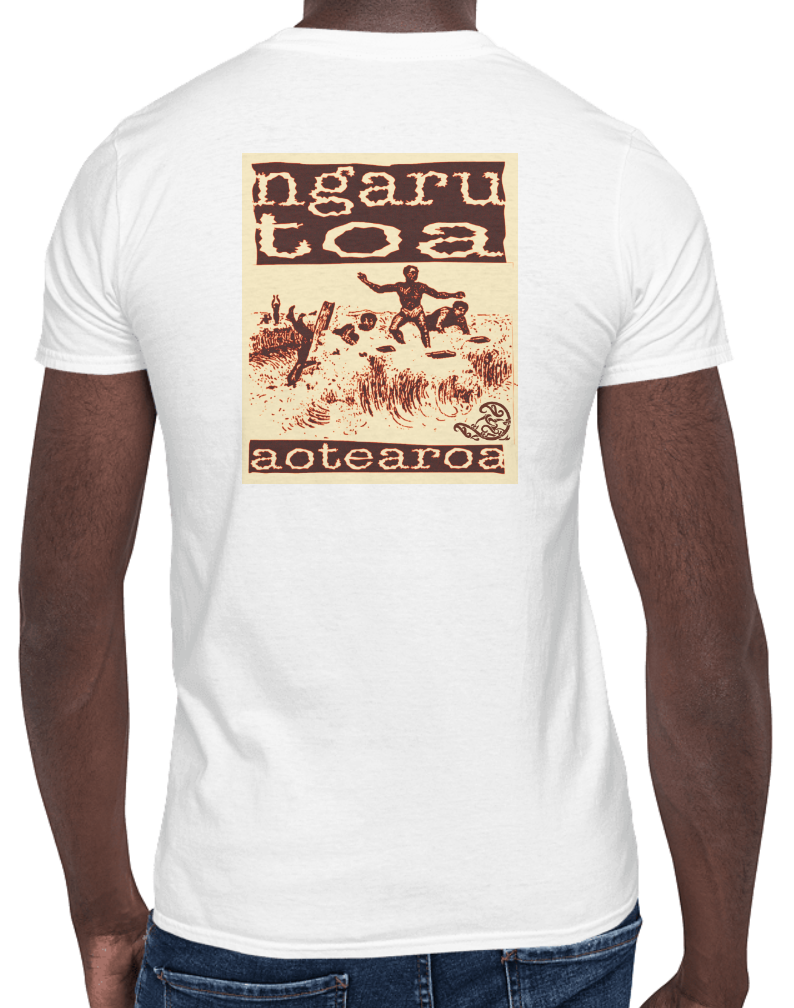 NGARU TOA WAVE RIDER S/S TEE - WHITE - Mens-Tops : Sequence Surf Shop ...