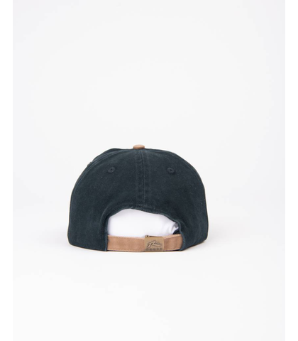 RUSTY MENS BLIND TURN DAD CAP - NAVY BLUE - - RUSTY LADIES S23