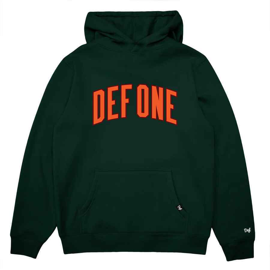 DEF ARCH ONE OVERSIZE HOOD - BOTTLE GREEN - Mens-Tops : Sequence Surf ...