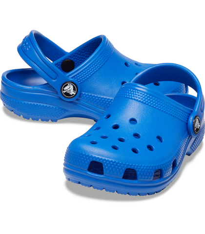 CROCS CLASSIS CLOG TODDLERS - BLUE BOLT - Footwear-Crocs : Sequence ...