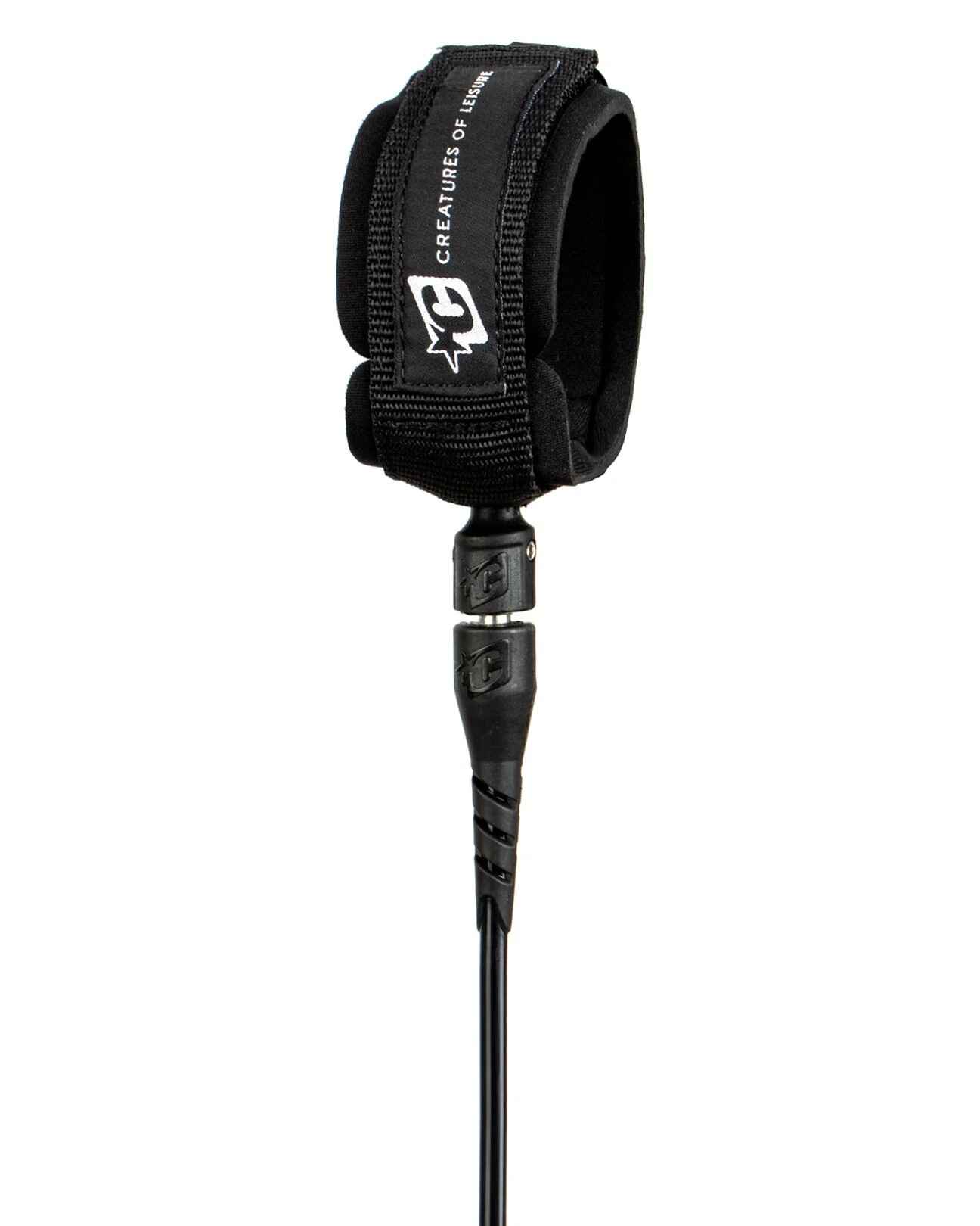 CREATURES ICON 6FT LEASH - BLACK - Surf-Surf Hardwear : Sequence Surf ...