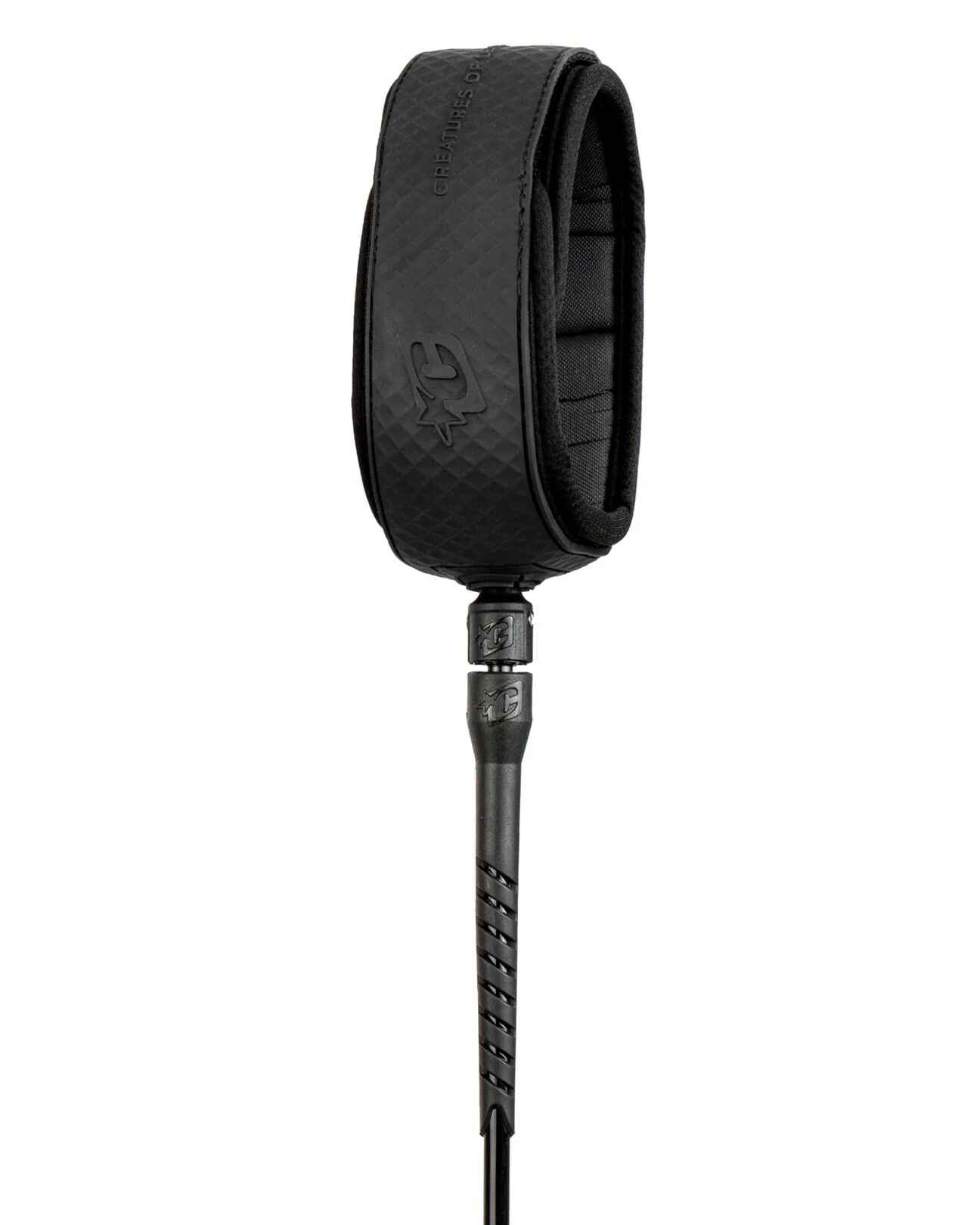 CREATURES LONGBOARD 10 FT KNEE LEASH - BLACK / BLACK - Surf-Surf ...