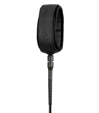 CREATURES LONGBOARD 10 FT KNEE LEASH - BLACK / BLACK - Surf-Surf ...