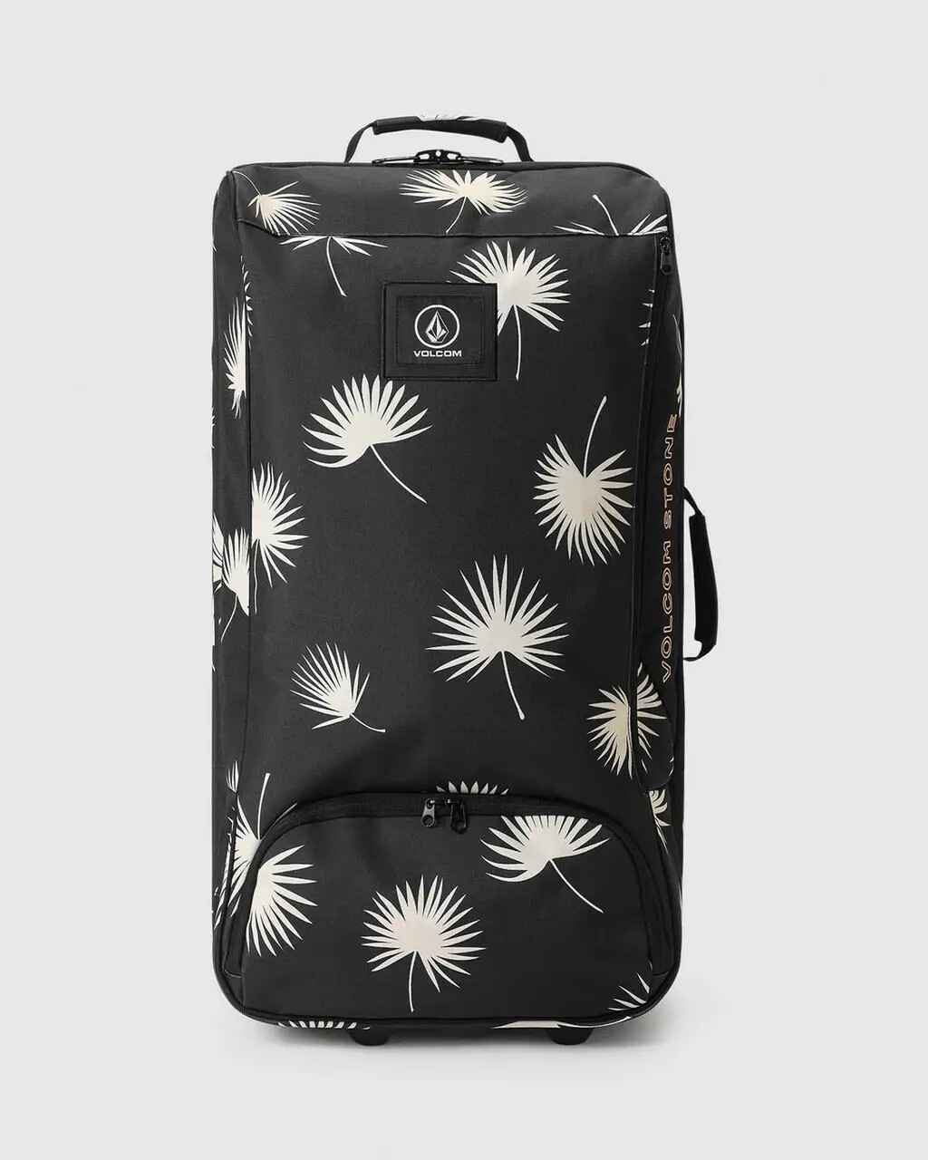 VOLCOM LADIES PATCH ATTACK WHEELIE TRAVEL BAG - VBK - - VOLCOM LADIES W24