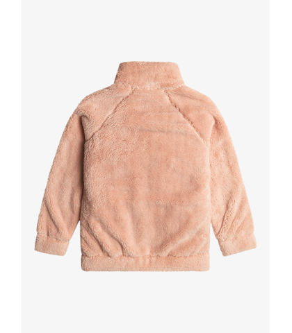 ROXY GIRLS CASTLE ON THE HILL JACKET - CAFE CREME - Youth -Girls Fleece ...