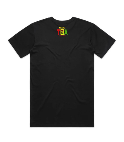 NGARU TOA RASTA TOA TEE - BLACK - Mens-Tops : Sequence Surf Shop ...
