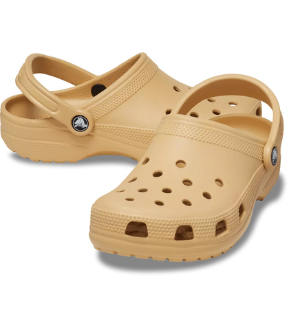 CROCS CLASSIC CLOG - WHEAT - Footwear-Crocs : Sequence Surf Shop ...