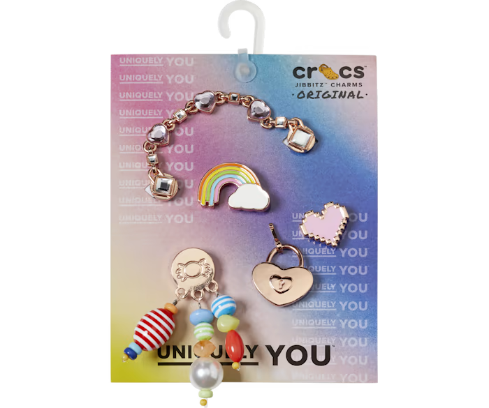 JIBBITZ SHINE LIKE A DIAMOND 5 PACK - Footwear-Crocs : Sequence Surf ...