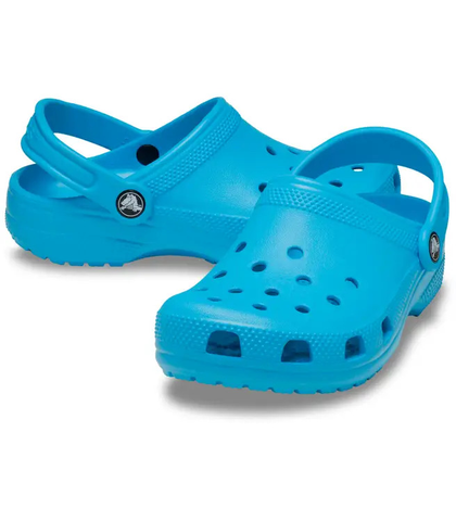 CROCS CLASSIC CLOG KIDS - VENETIAN BLUE - Footwear-Crocs : Sequence ...