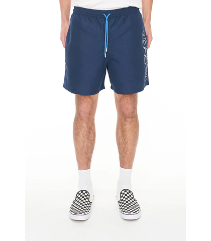 HUFFER MENS STAPLE TRUNK - LINE UP - NAVY - Mens-Bottoms : Sequence ...