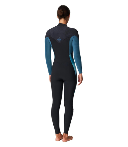 O'NEILL LADIES 3/2 HYPERFREAK CHESTZIP STEAMER - WAVE RUNNER - Surf ...