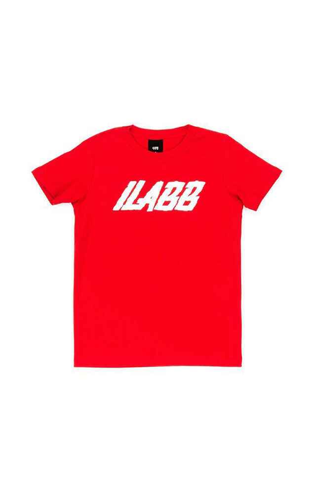 ILABB KIDS TRICK TEE - RED - Youth -Boys Tee's : Sequence Surf Shop ...