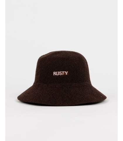 RUSTY LADIES BAILEY BUCKET HAT - JAVA - Womens-Accessories : Sequence ...