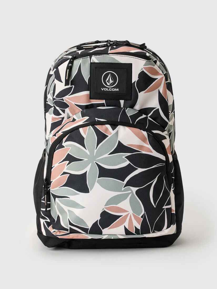 VOLCOM LADIES PATCH ATTACK BACKPACK - SAGE - Womens-Accessories ...