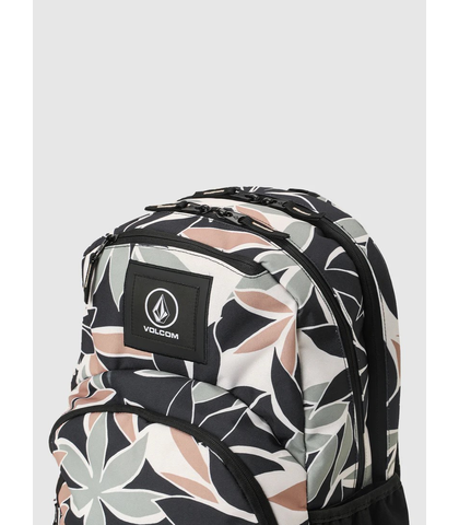 VOLCOM LADIES PATCH ATTACK BACKPACK - SAGE - Womens-Accessories ...