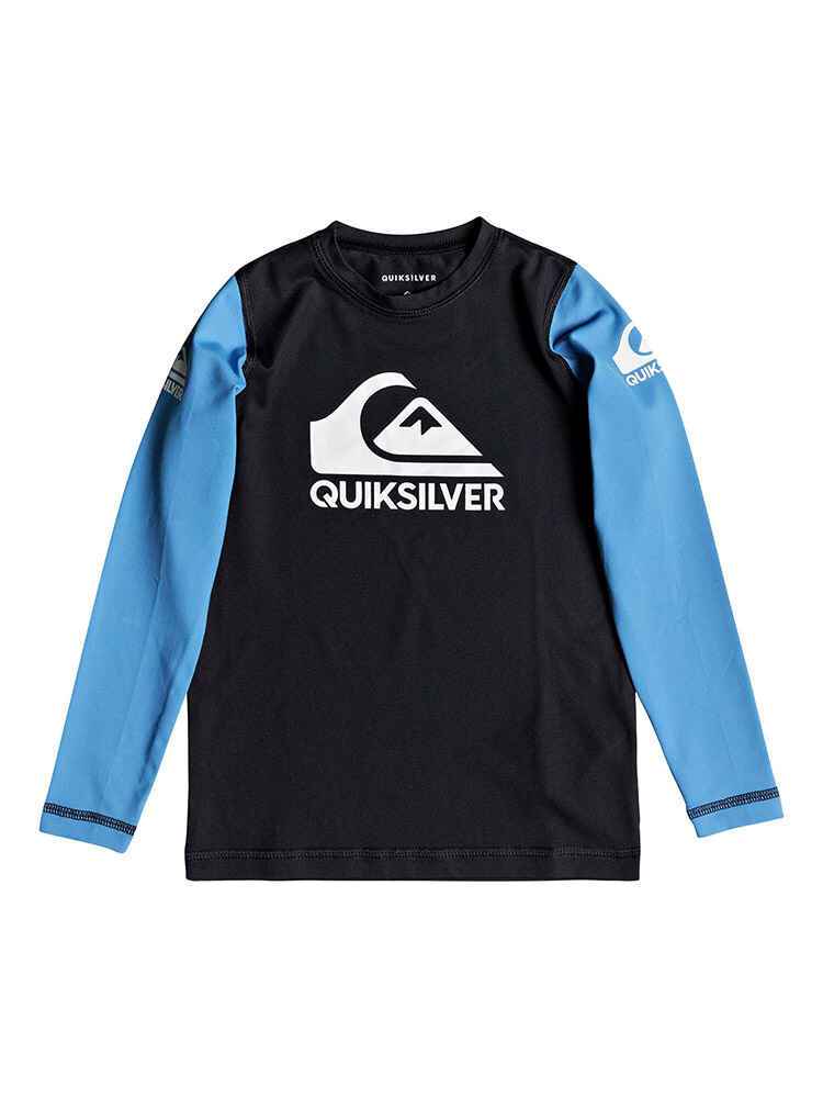 QUIKSILVER KIDS HEATS ON L/S RASHSHIRT - Surf-Boys Wetsuits : Sequence ...