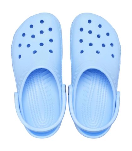 CROCS CLASSIC CLOG - BLUE CALCITE - Footwear-Crocs : Sequence Surf Shop ...
