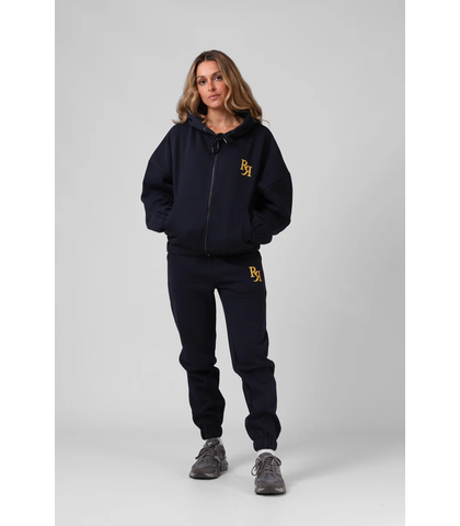 RPM LADIES BINATE ZIP THRU - NAVY - Womens-Top : Sequence Surf Shop ...