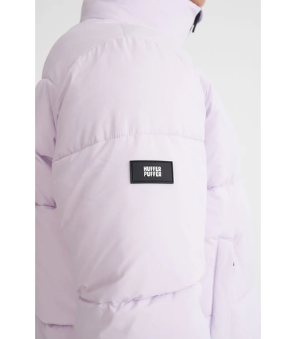 HUFFER LADIES BOX PUFFER JACKET - ORCHID - Womens-Top : Sequence Surf ...