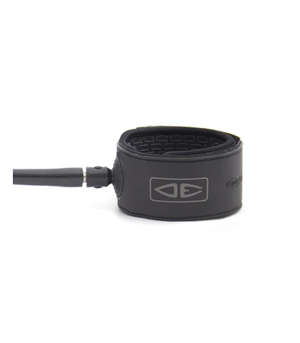 O&E PREMIUM XT 9FT KNEE LONGBOARD LEASH - BLACK - Surf-Surf Hardwear ...