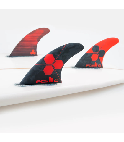 FCS II AM PERFORMANCE CORE TRI FIN SET - RED - SMALL - Surf-Surf ...