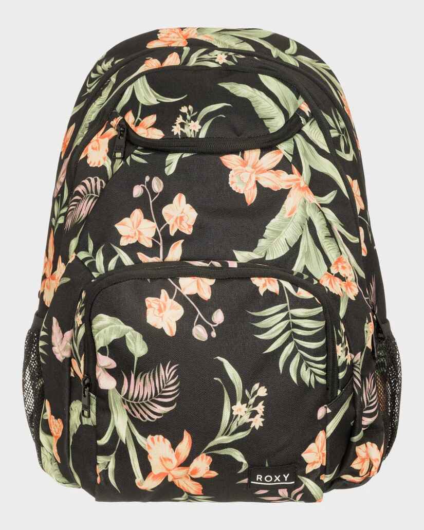 ROXY LADIES SHADOW SWELL PRINTED - ANTHRACITE ISLAND ESCAPE - Womens ...
