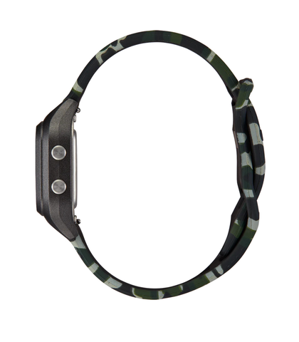 NIXON RIPPER WATCH - BLACK / CAMO - Mens-Watches : Sequence Surf Shop ...