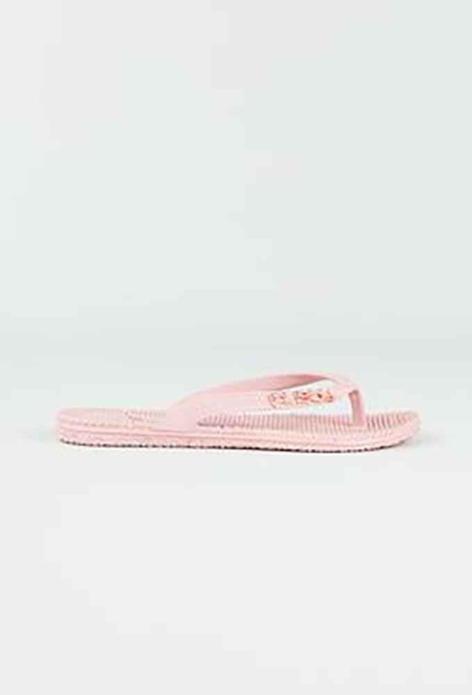 RUSTY LADIES FLIPPIN JANDAL - MILLENNIAL PINK - Footwear-Womens Jandals ...