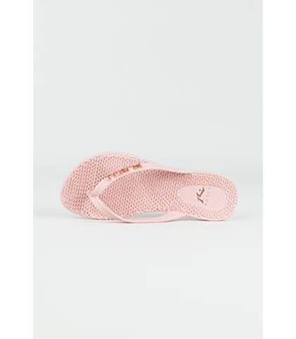 RUSTY LADIES FLIPPIN JANDAL - MILLENNIAL PINK - Footwear-Womens Jandals ...