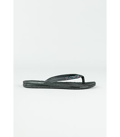 RUSTY LADIES FLIPPIN JANDAL - BLACK UNICORN - Footwear-Womens Jandals ...