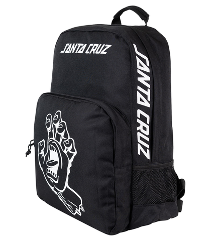 SANTA CRUZ SCREAMING HAND MONO BACKPACK - BLACK - - SANTA CRUZ SK8 S25