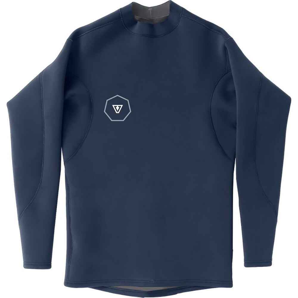 VISSLA MENS 1MM PERFORMANCE L/S SURF JACKET - NAVAL - Surf-Mens ...
