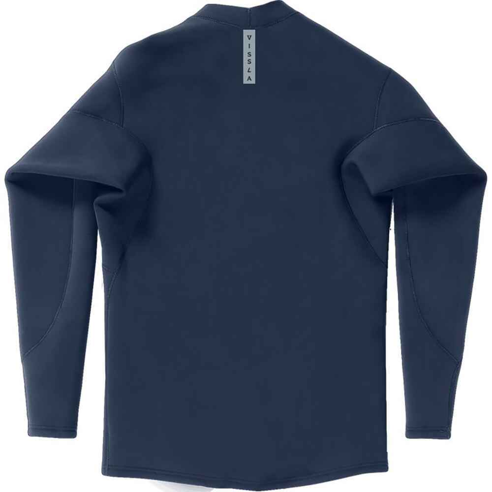 VISSLA MENS 1MM PERFORMANCE L/S SURF JACKET - NAVAL - Surf-Mens ...