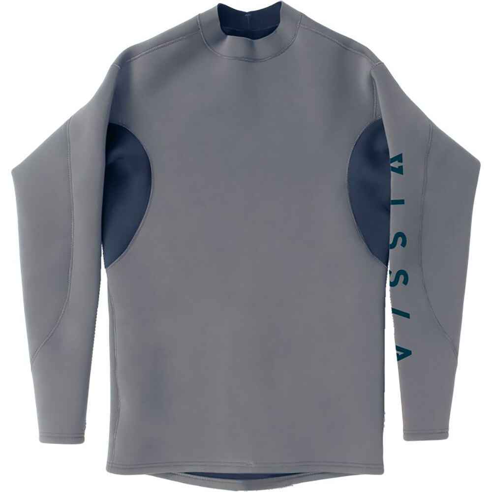 VISSLA MENS 1MM PERFORMANCE L/S SURF JACKET - NAVAL - Surf-Mens ...