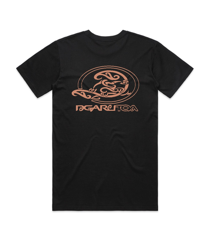 NGARU TOA ICON TEE - WHERO - Mens-Tops : Sequence Surf Shop - NGARU TOA S25