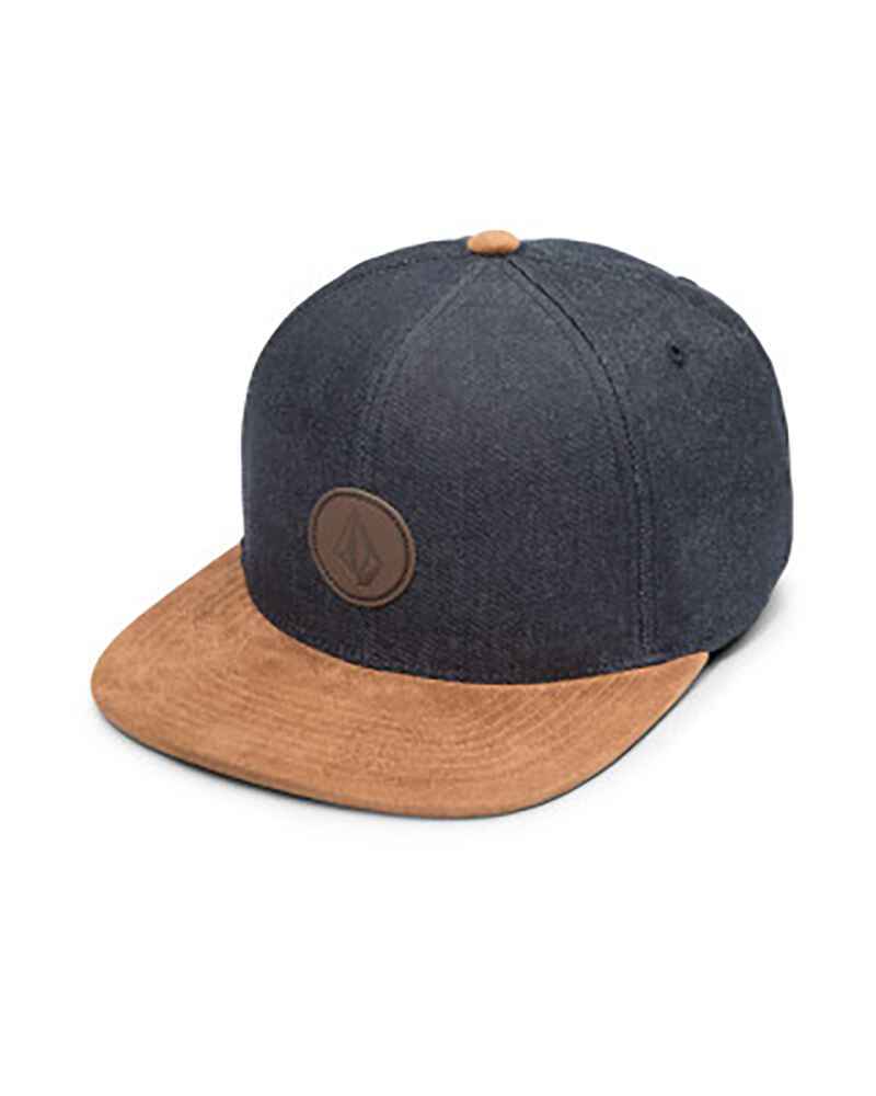 VOLCOM MENS QUATER FABRIC CAP - MELINDIGO - Mens-Accessories : Sequence ...