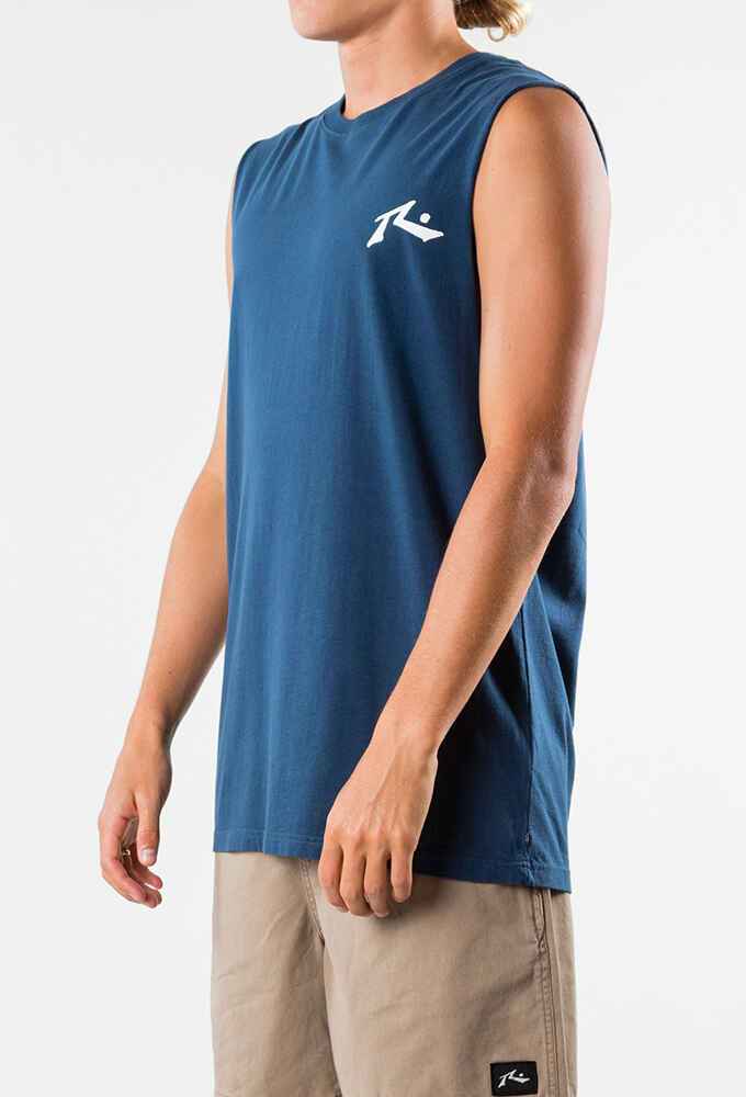 RUSTY MENS ONE HIT COMPETITON MUSCLE - Mens-Tops : Sequence Surf Shop ...