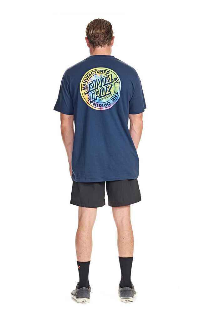 SANTA CRUZ MENS PRISMA 2 TEE - NAVY - Mens-Tops : Sequence Surf Shop ...