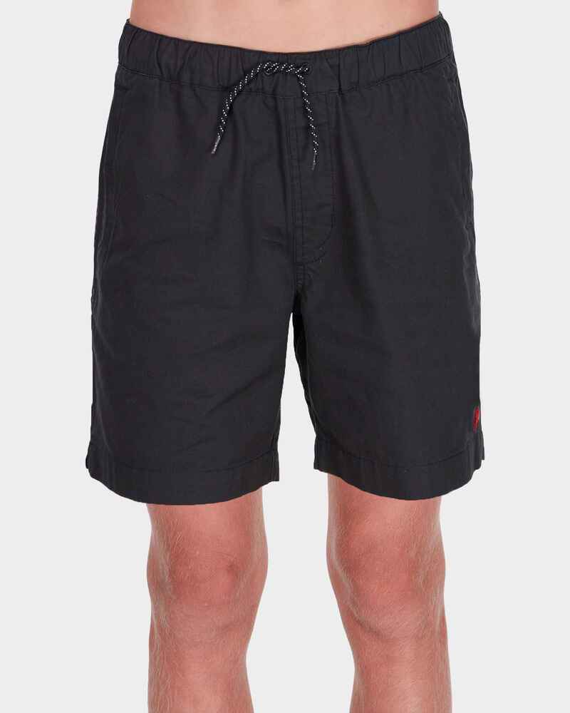 ELEMENT BOYS CA BEAR WALKSHORT - BLACK - Youth -Boys Shorts : Sequence ...