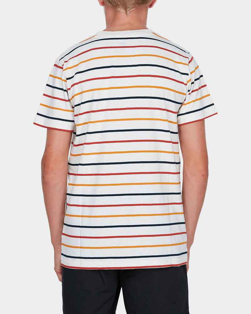 ELEMENT BOYS FOREAL S/S TEE - WHITE HEATHER - Youth -Boys Tee's ...