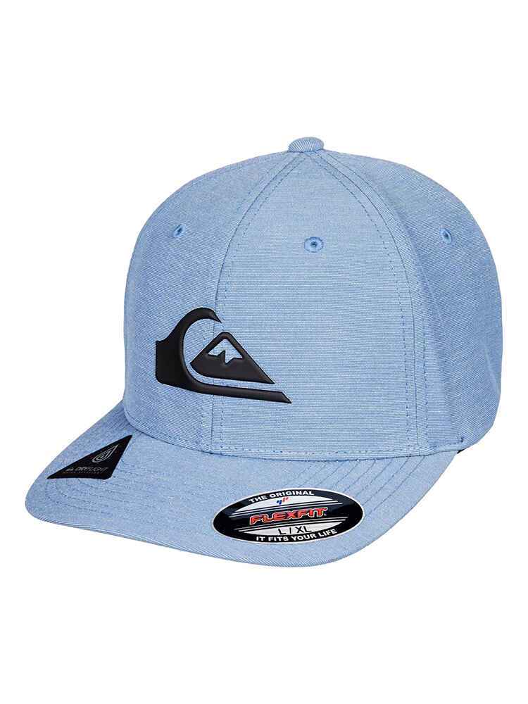 QUIKSILVER MENS AMPHIB TEXTURE CAP - BIJOU BLUE - - QUIKSILVER S18